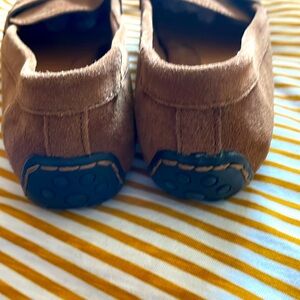 Merona | Shoes | Merona Brown Suede Moccasin Style Penny Loafer | Poshmark